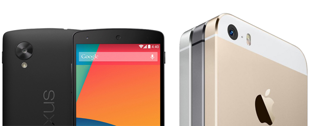 nexus-5-vs-iphone-5s-002 - techhub