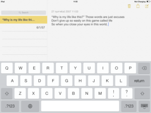 iPad101 : สารพัดเรื่องราวเกี่ยวกับคีย์บอร์ด iPad ที่คุณต้องรู้ (ตอนที่2) - techhub