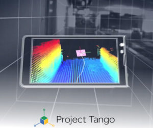 Project Tango สร้างแผนที่ 3D แบบเรียลไทม์โดย Google เริ่มพัฒนาบนแท็บเล ...