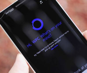 Microsoft ขอเย้ย Siri จาก Apple ด้วย Cortana - techhub