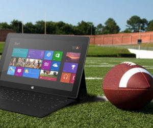 Microsoft เซ็ง ! นักวิจารณ์เกม NFL เรียก Surface ว่า "iPad" - techhub