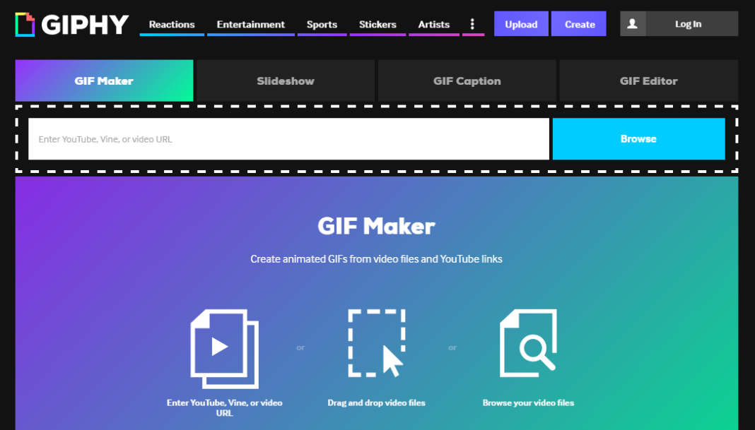 สร้างไฟล์ .gif ง่ายๆ ด้วย GIPHY