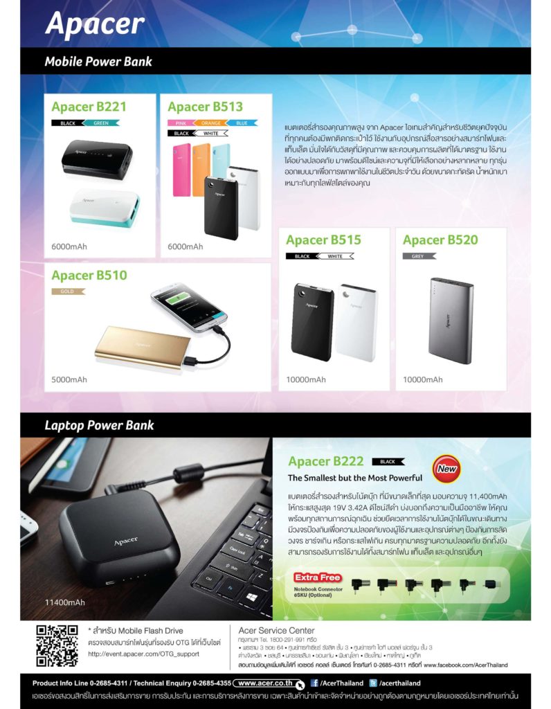[IT Catalog] Acer 4U Digital ประจำเดือนมิถุนายน-สิงหาคม 2016 - techhub