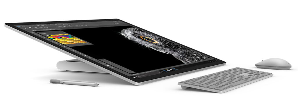 Microsoft เปิดตัว Surface Studio สุดยอด All-In-One เพื่อ Creator โดยเฉพาะ