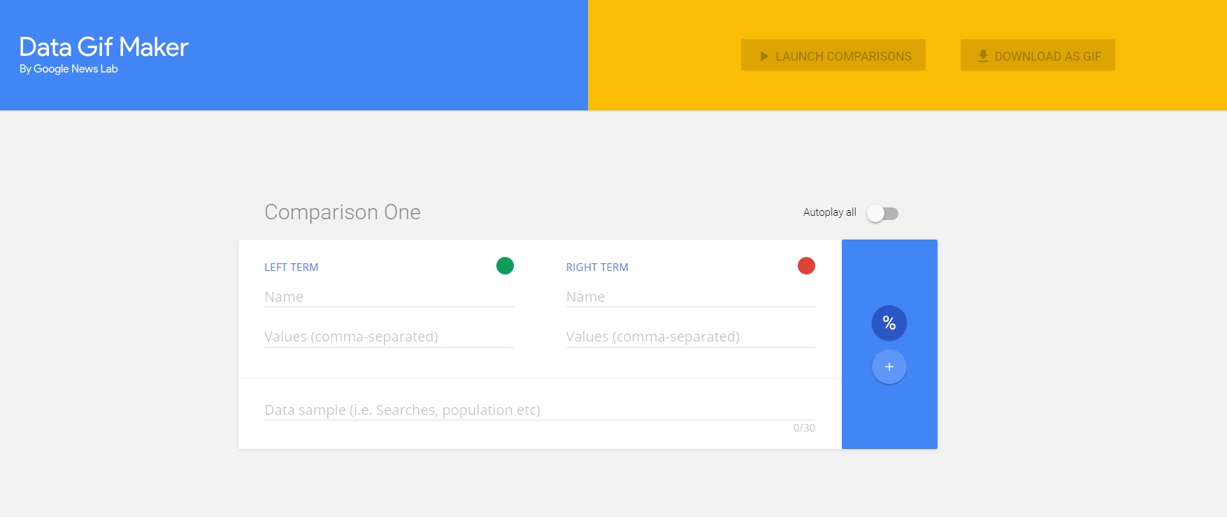 เปลี่ยนกราฟข้อมูลจืด ๆ ให้ดูสนุกขึ้นด้วย Data Gif Maker จาก Google
