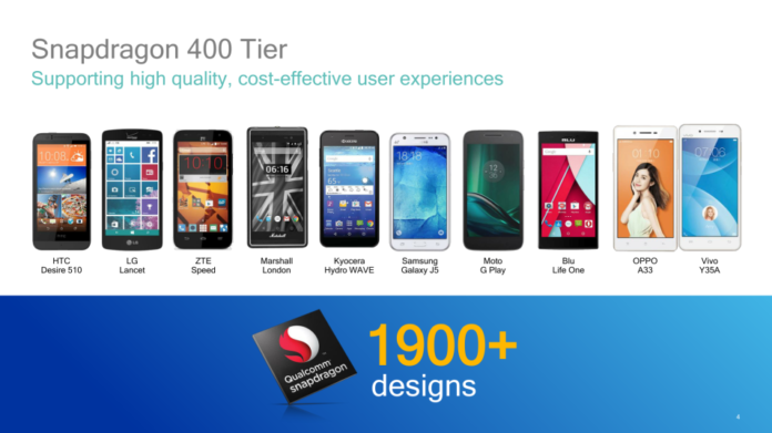 Qualcomm เปิดตัว Snapdragon 450 เพิ่มประสิทธิภาพ 25%