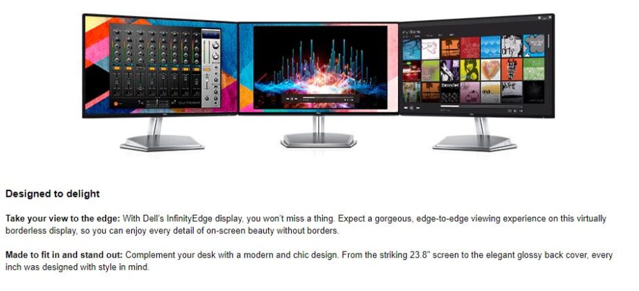 รีวิว : Dell S2418H InfinityEdge จอ Monitor + Speaker บาง สวย กระหึ่ม