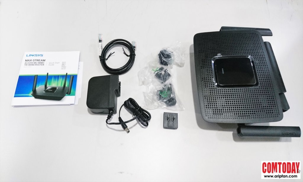 รีวิว : Linksys EA8300 เราเตอร์ "Tri-Band" ที่จับต้องได้