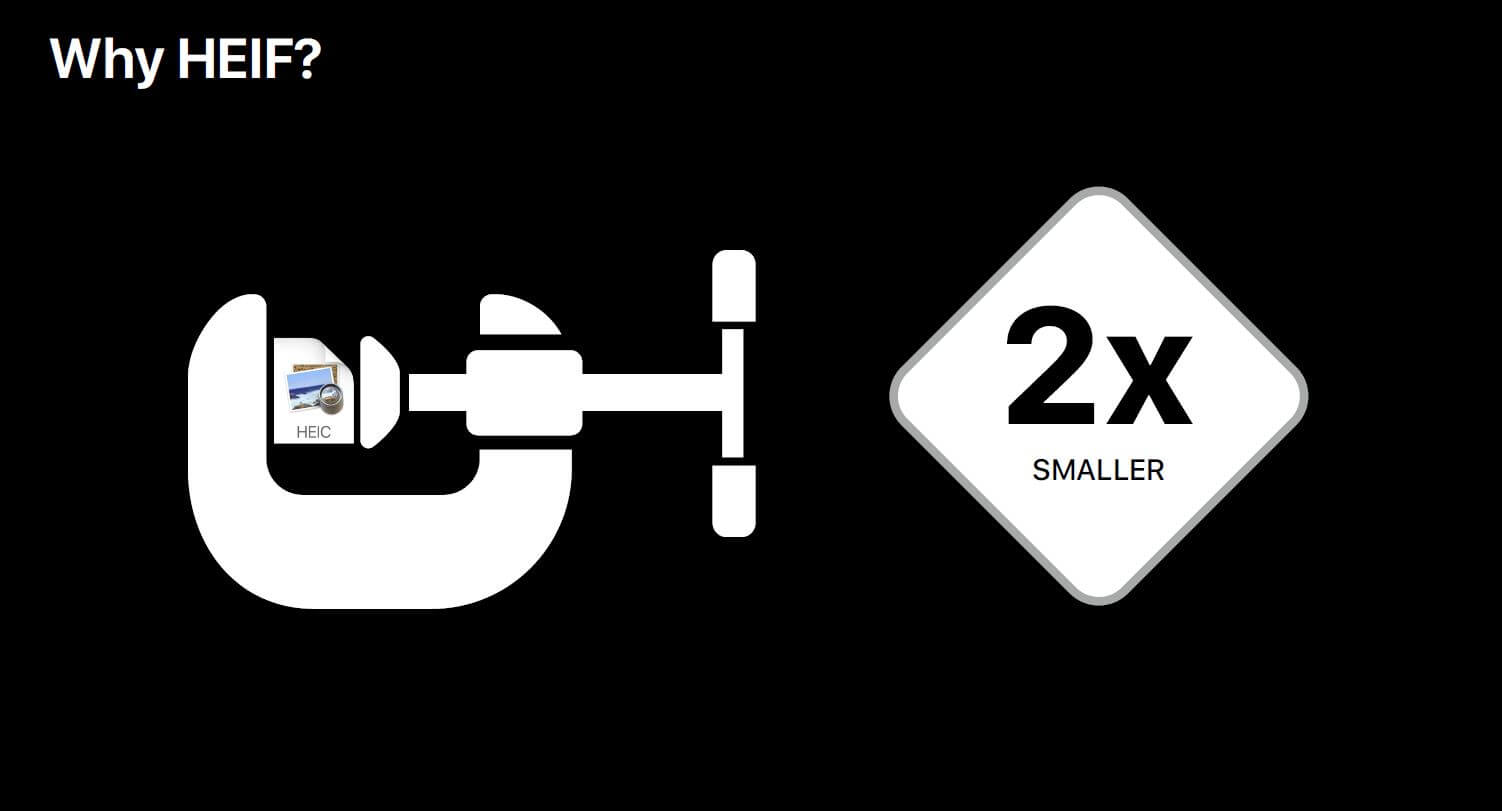 บอกลา JPEG ? หลังการมาของ "HEIF" ไฟล์ภาพชนิดใหม่จาก Apple