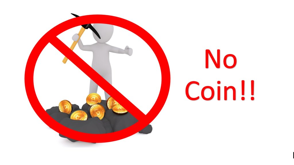 ป้องกันการแอบดึงพลังคอมฯ เราไป "ขุดเหมือง" จากบางเว็บด้วย No Coin