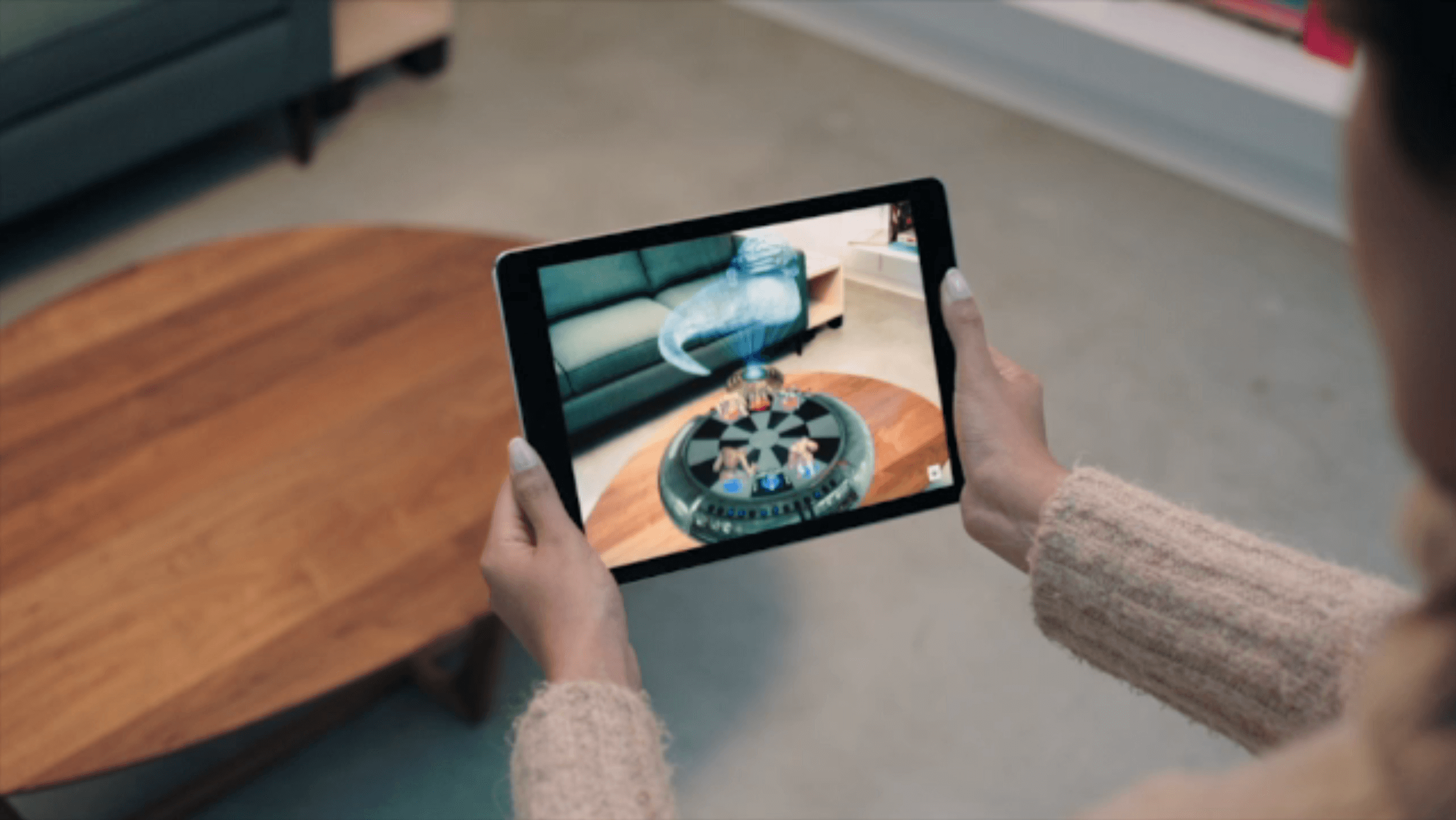 ipad-augmented-reality-WWDC - techhub