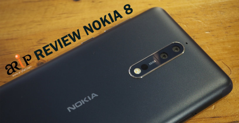 รีวิว Nokia 8 เดินหน้าท้าลุยตลาดสมาร์ทโฟนระดับไฮเอนด์ - techhub