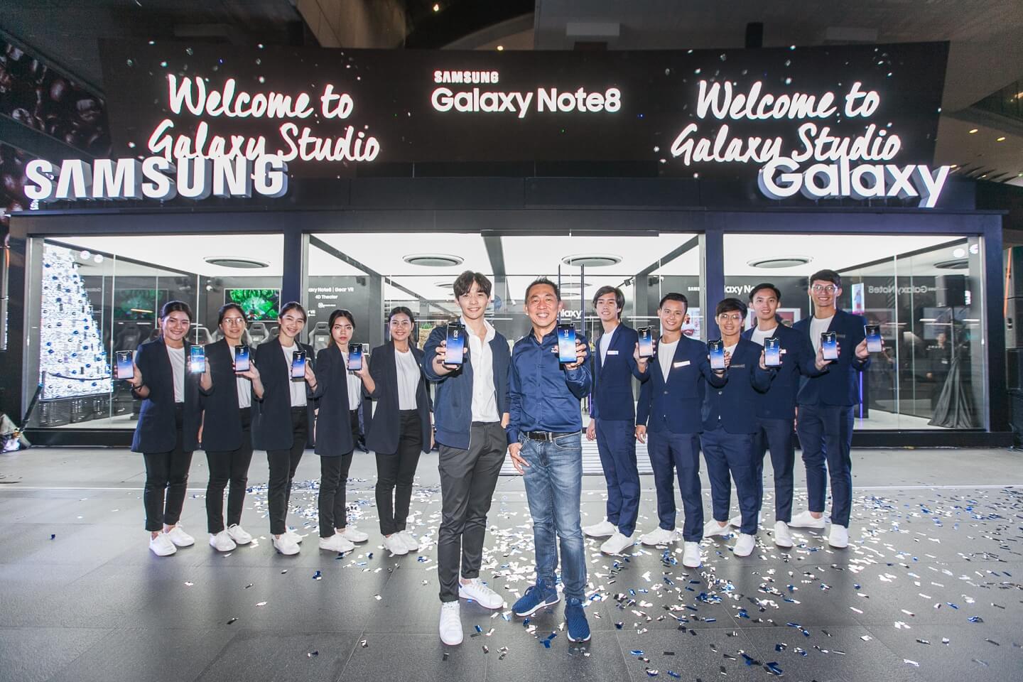 Samsung เปิดตัว Samsung Galaxy Studio พร้อมจัดโปรโมชั่นพิเศษเฉพาะที่นี้