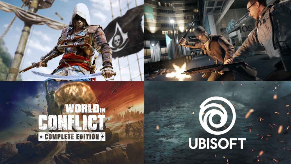 Ubisoft แจกเกม Black Flag, World in Conflict และ Watch Dogs ก่อน 23 ธ.ค นี้