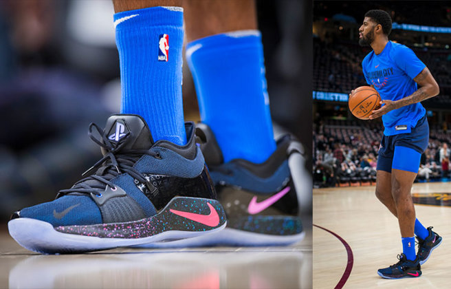 พบกับ PG-2 PlayStation Colorway รองเท้า Nike ลายจอยเกม DualShock 4