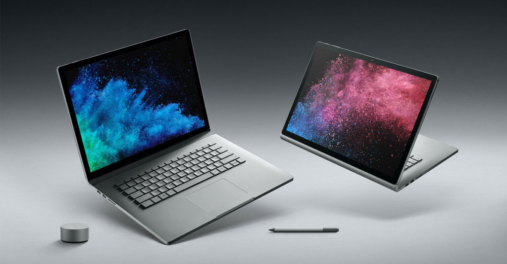 จอง Surface Laptop และ Surface Book 2 ในประเทศไทยได้แล้ววันนี้