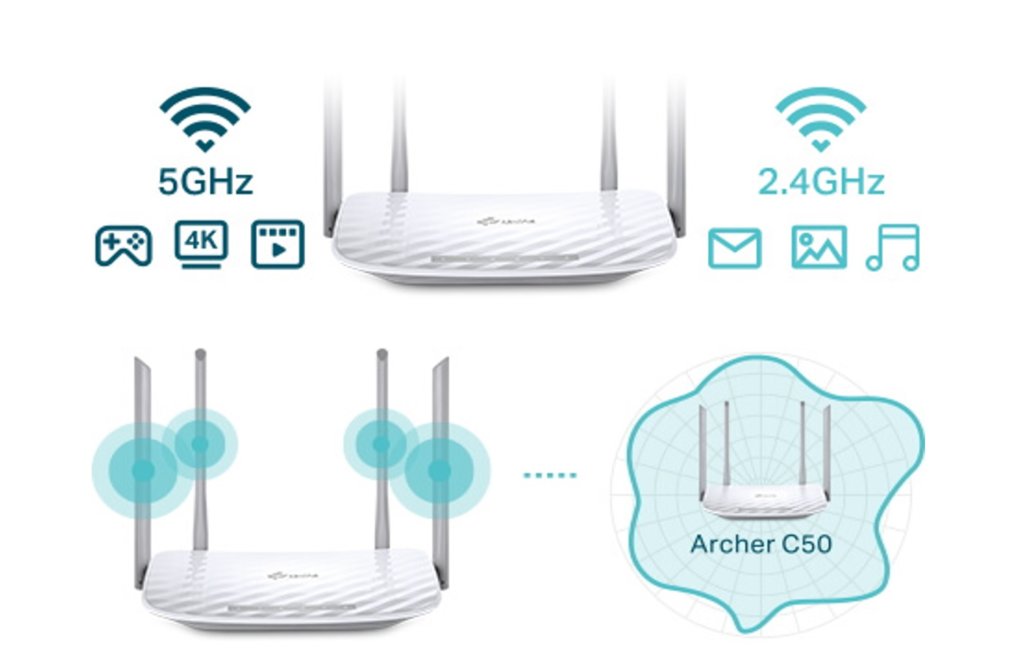 รีวิว : TP-Link Archer C50 อัพเกรดประสิทธิภาพ Wi-Fi อีกระดับ ในงบย่อมเยา