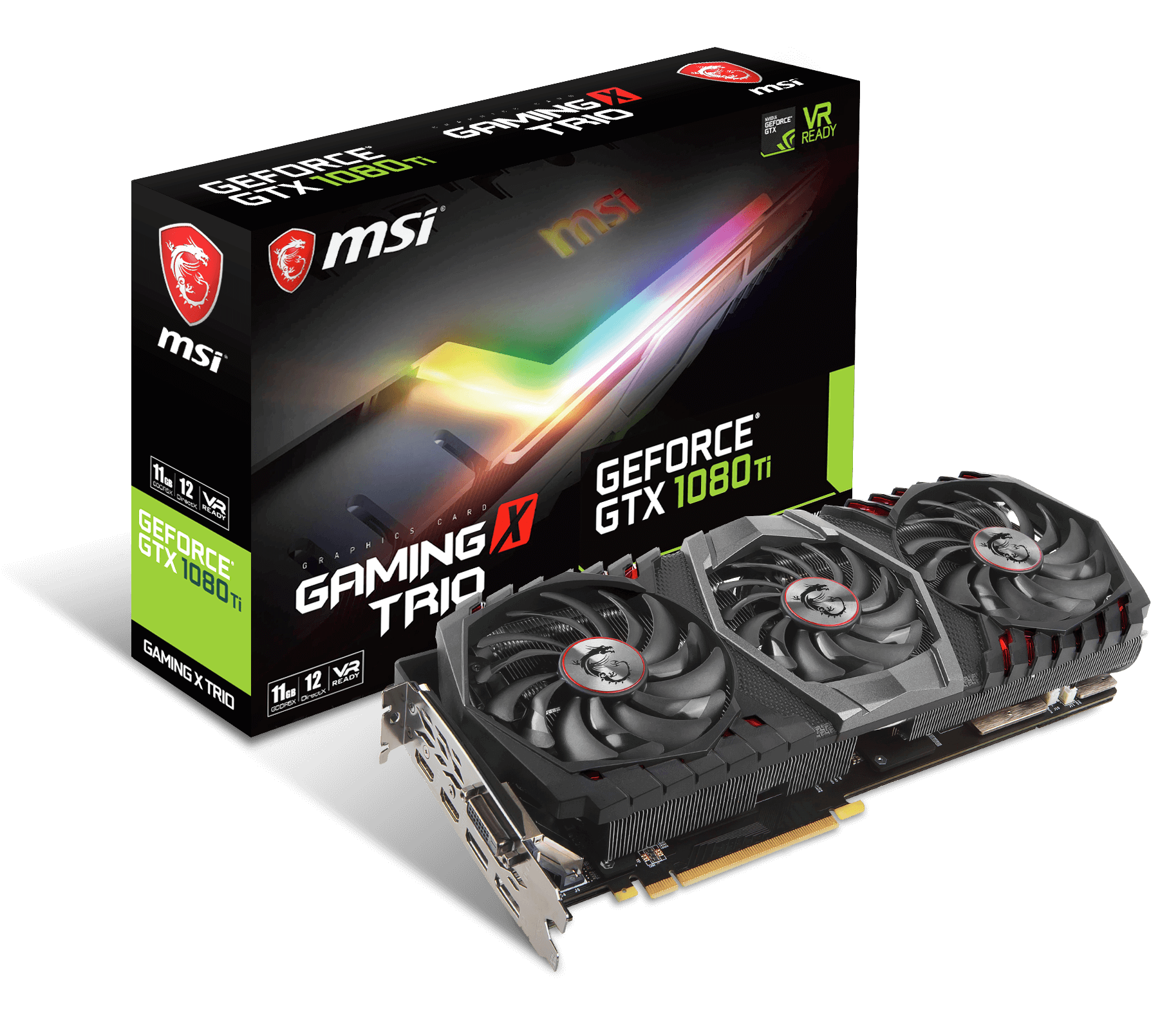 MSI GeForce GTX 1080 Ti GAMING X TRIO - techhub
