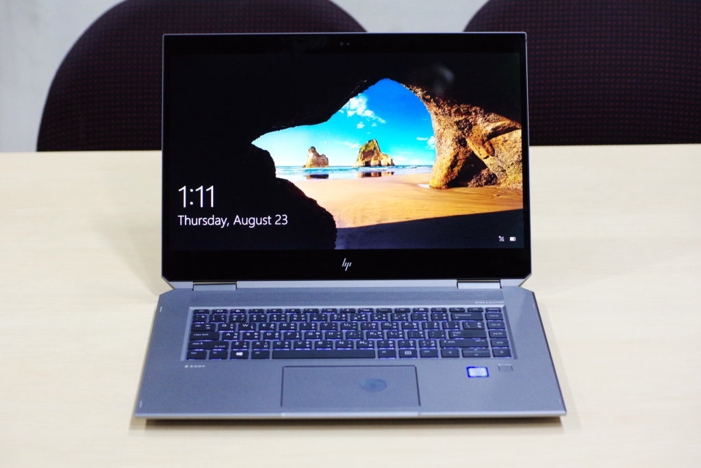 รีวิว : HP ZBook Studio X360 G5 ขุมพลัง Quadro P1000 ในร่าง 360 องศา ...
