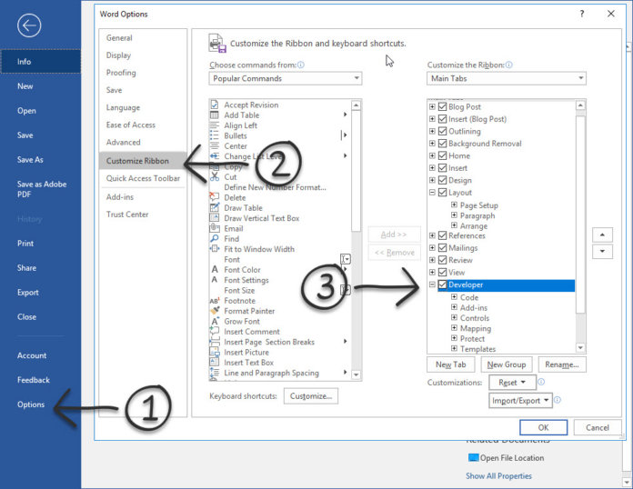 Level Up Microsoft Word (ตอน 1 : ขีดความสามารถของการสร้างแบบฟอร์ม ...