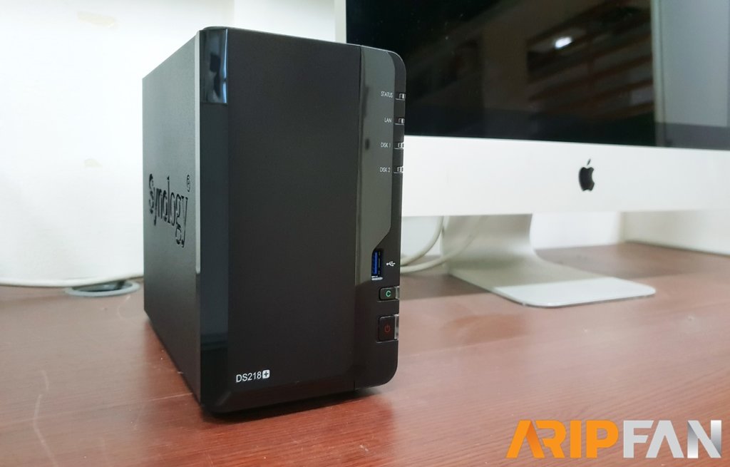 รีวิว : Synology DiskStation DS218+ (NAS) สวย เสถียร สมราคา