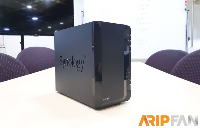 รีวิว : Synology DiskStation DS218+ (NAS) สวย เสถียร สมราคา
