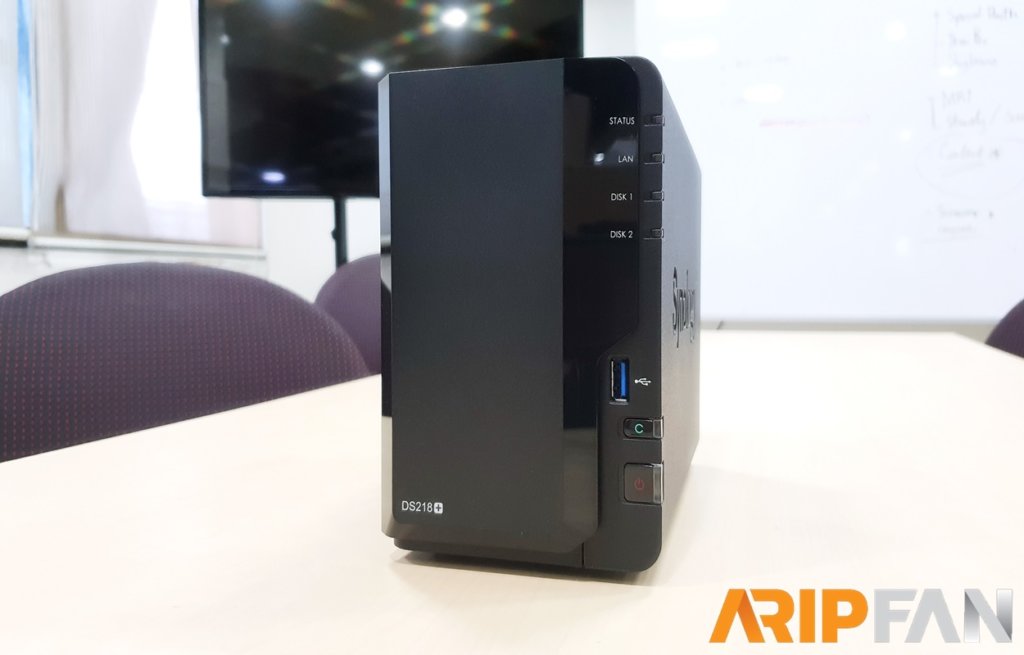 รีวิว : Synology DiskStation DS218+ (NAS) สวย เสถียร สมราคา