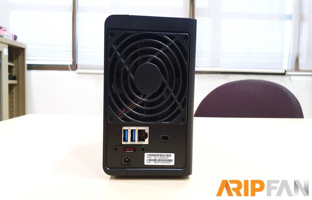 รีวิว : Synology DiskStation DS218+ (NAS) สวย เสถียร สมราคา