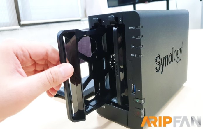 รีวิว : Synology DiskStation DS218+ (NAS) สวย เสถียร สมราคา