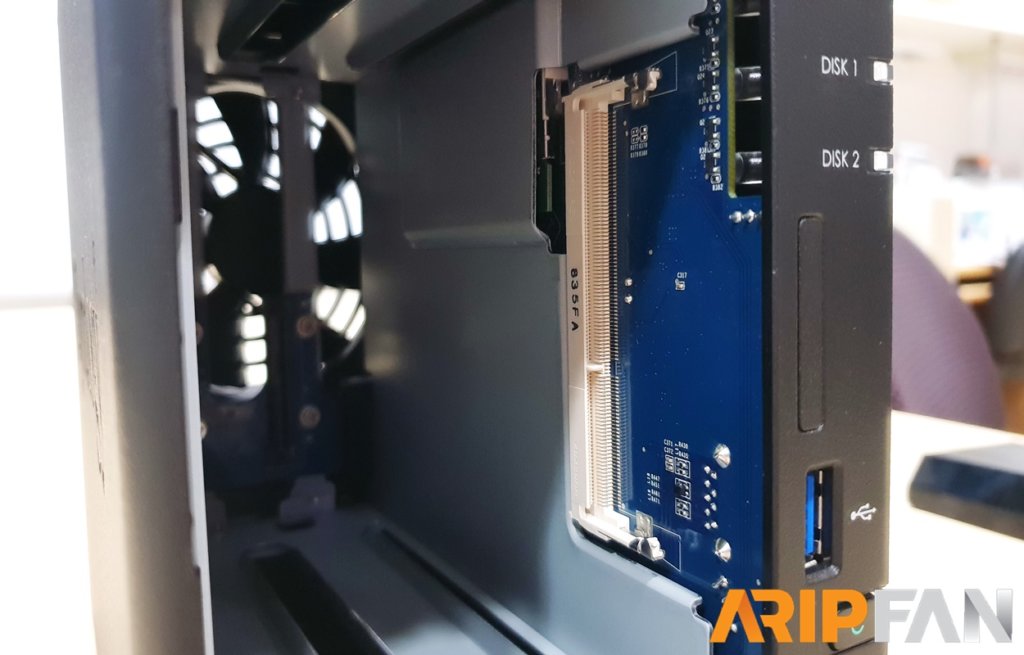 รีวิว : Synology DiskStation DS218+ (NAS) สวย เสถียร สมราคา