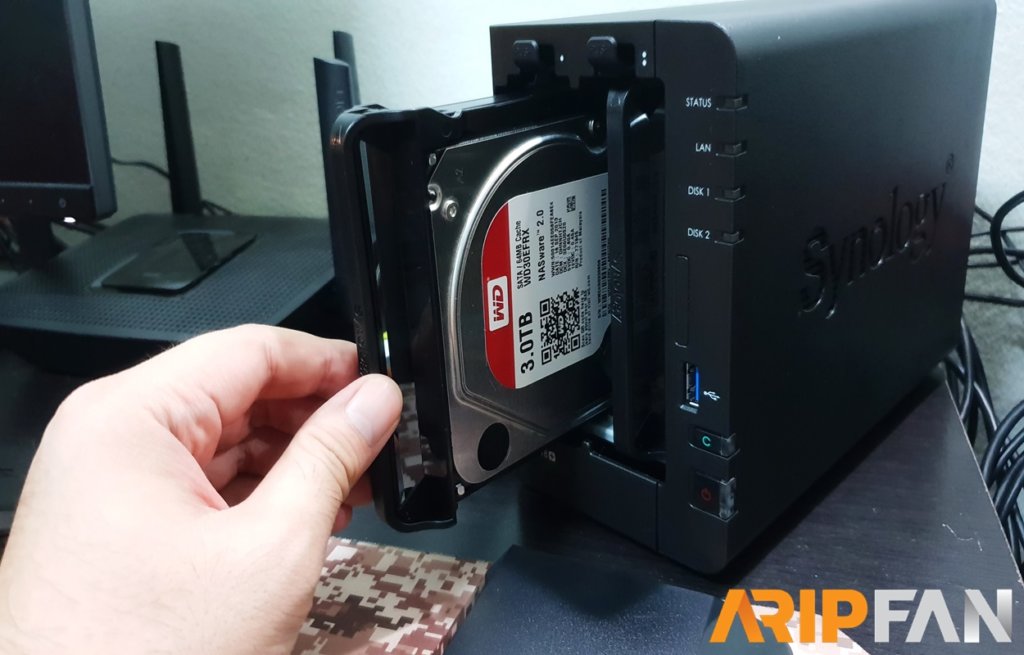 รีวิว : Synology DiskStation DS218+ (NAS) สวย เสถียร สมราคา