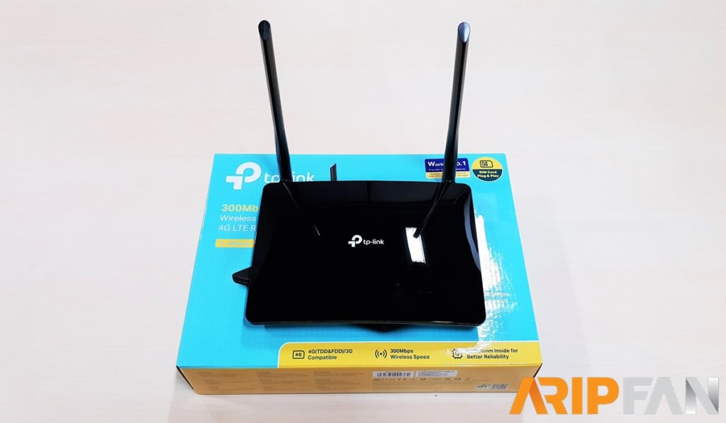 รีวิว : TP-Link MR6400 เราเตอร์ใส่ซิม พร้อมกระจายสัญญาญ 4G ให้ทั่วถึง
