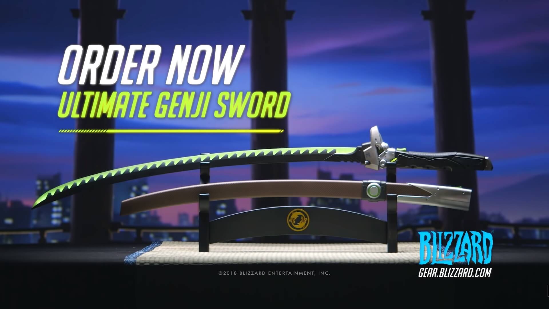 Ultimate Genji Sword - techhub