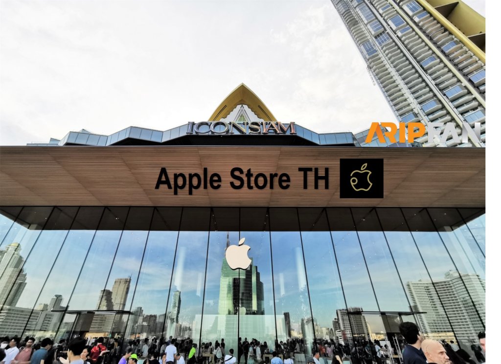 ส่องบรรยากาศ Apple Iconsiam ร้าน Apple Store แห่งแรกในประเทศไทย