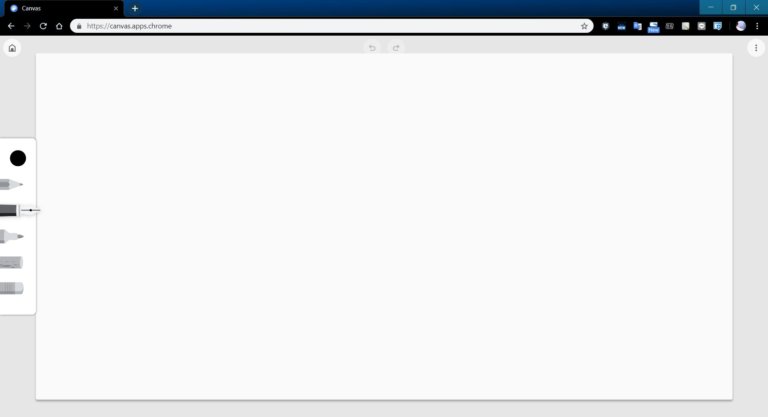 มารู้จักกับ Chrome Canvas เครื่องมือวาดภาพบนเว็บจาก Google