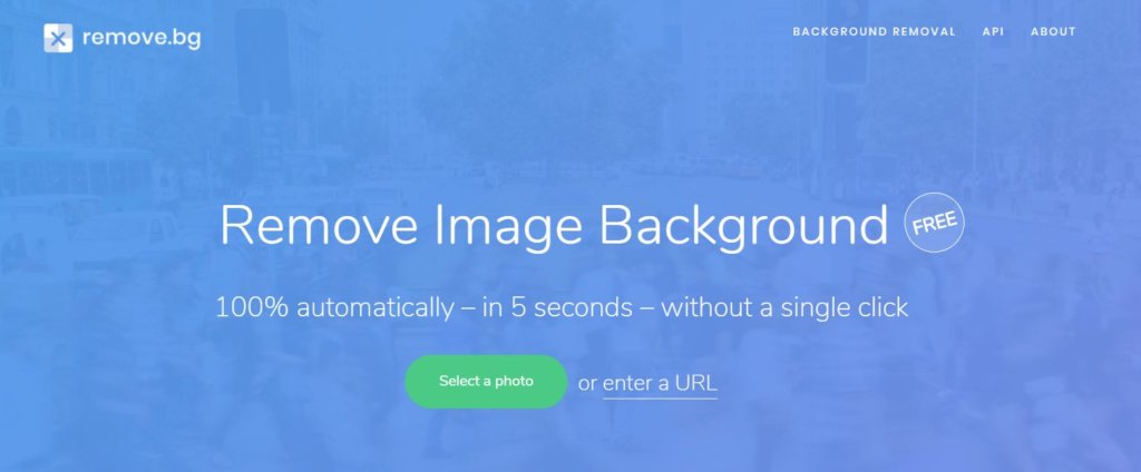 ประหยัดแรงไปอีก แนะนำ Remove.bg เว็บช่วยลบพื้นหลัง ภายในคลิกเดียว