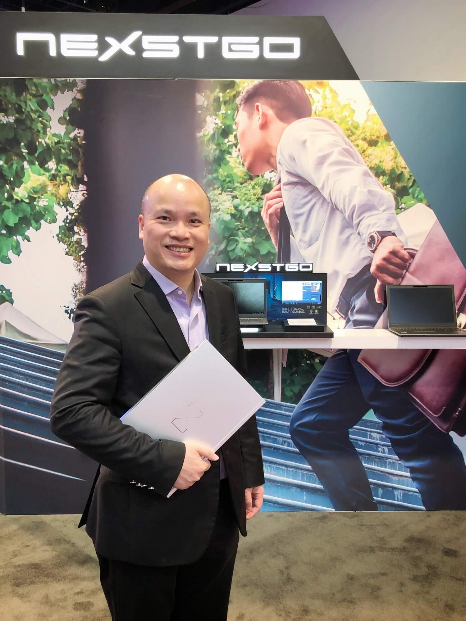 01มร.อเล็กซ์ ชุง (Alex Chung) ซีอีโอของ Nexstgo - techhub