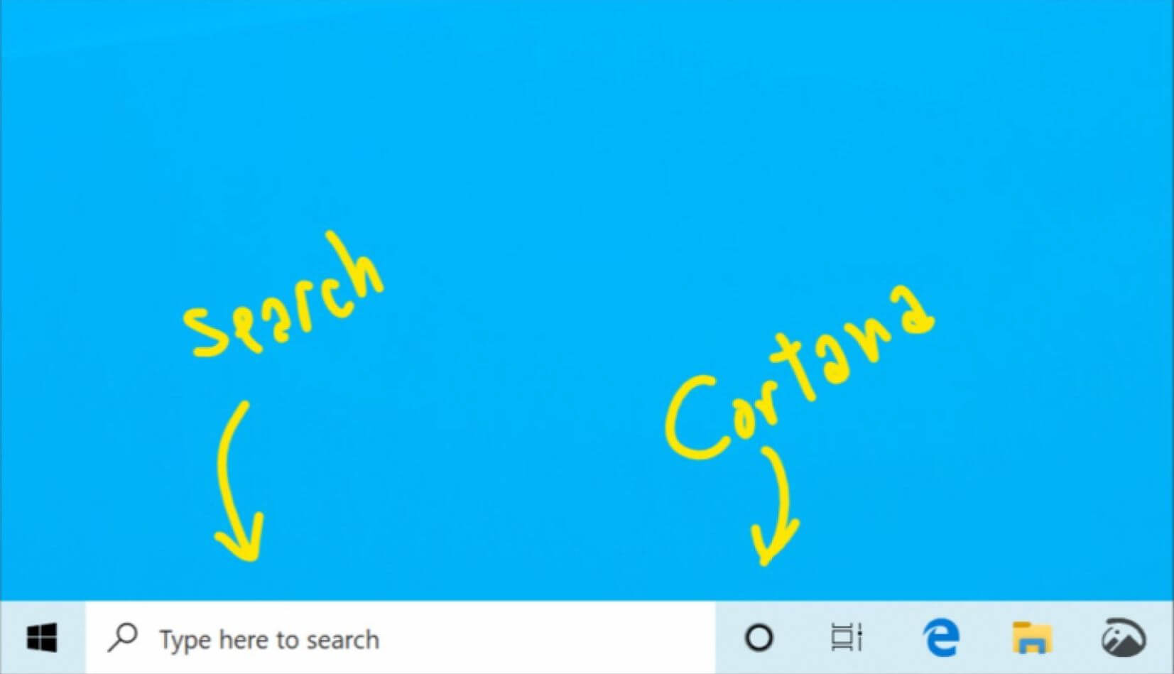 Windows 10 no cortana - techhub