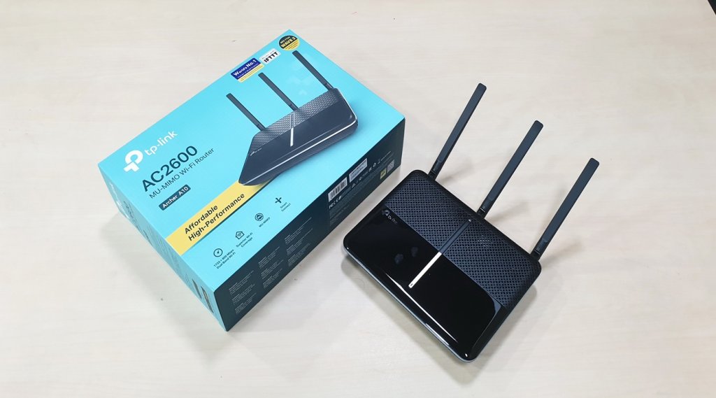 รีวิว : TP-Link Archer A10 เราเตอร์ Dual band ระดับ AC2600 แรงและครอบคลุม