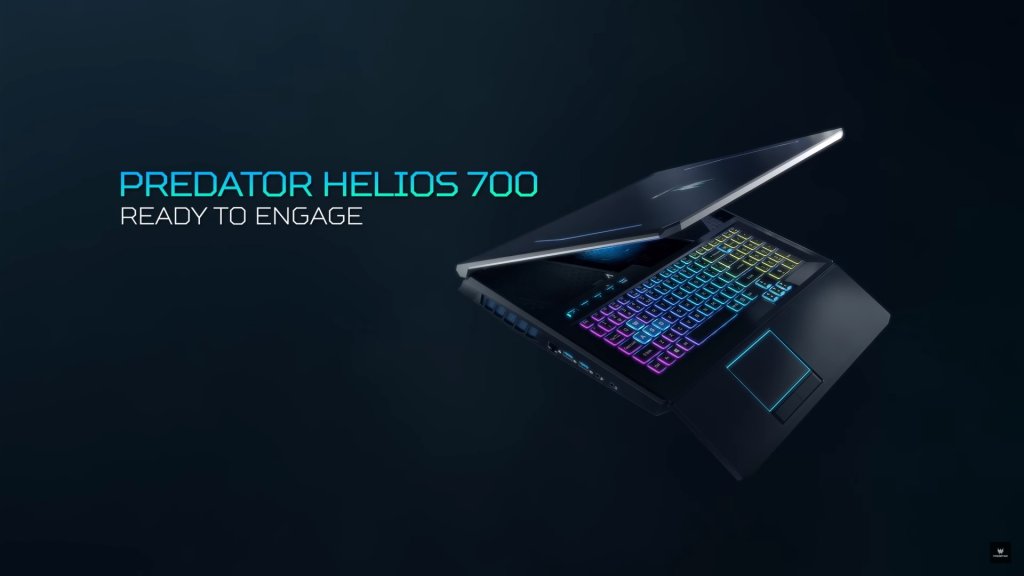 ไปให้สุด Acer เปิดตัว Predator Helios 700 กับ HyperDrift คีย์บอร์ดสไลค์ได้