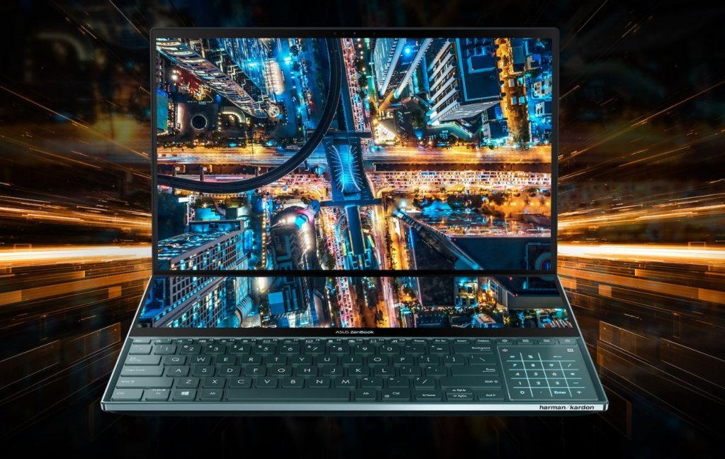 เปิดตัว ASUS ZenBook Pro Duo โน้ตบุ๊ก 2 จอ ใช้งานได้จริง กับสเปก i9 ...