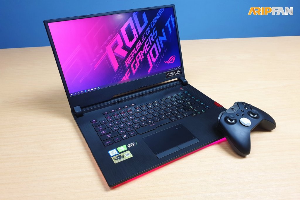 รีวิว : ASUS ROG STRIX Hero III จอ 240Hz พร้อมขุมพลัง RTX2070 และ RGB ...