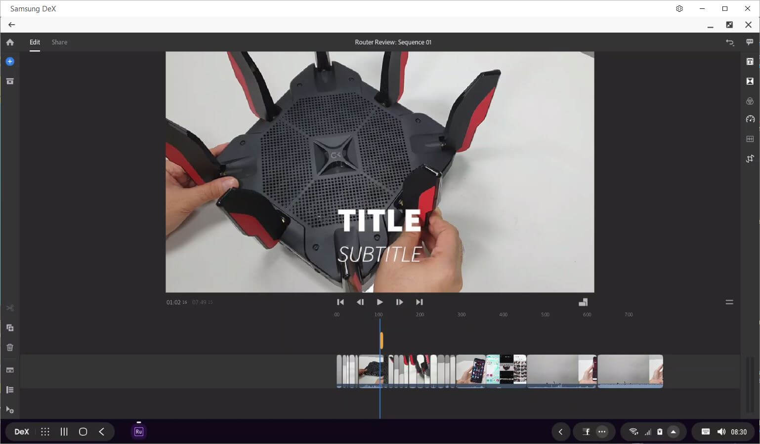 Samsung Dex 13 - techhub
