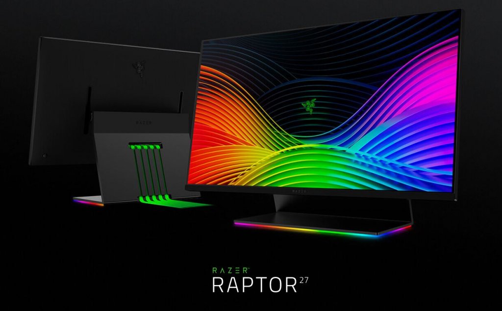 เผยราคา Razer Raptor 27 Gaming Monitor 144Hz พร้อมเปิดให้สั่งจองแล้ว