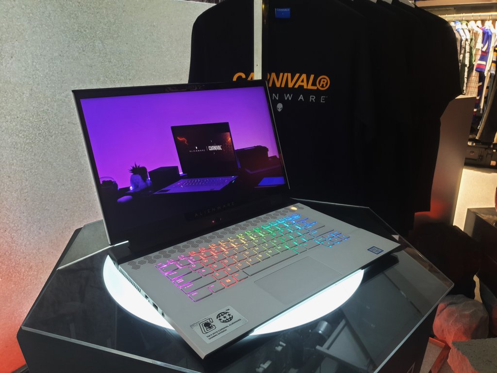 Dell จับมือกับ CARNIVAL เปิดตัว Alienware M15 R2 รุ่น CARNIVAL Edition