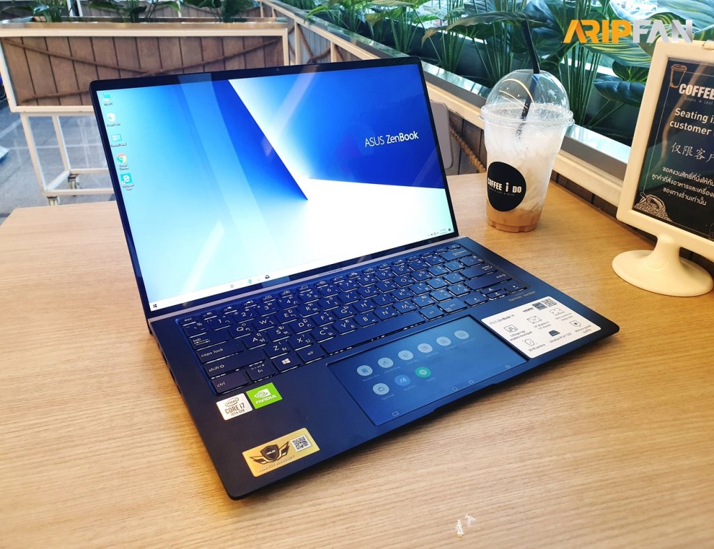 รีวิว : ASUS ZenBook 14 (UX434) เบาพกง่าย จอ ScreenPad 2.0 ใช้ง่ายขึ้น