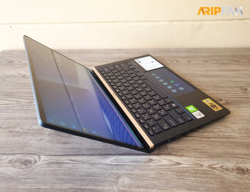 รีวิว : ASUS ZenBook 14 (UX434) เบาพกง่าย จอ ScreenPad 2.0 ใช้ง่ายขึ้น