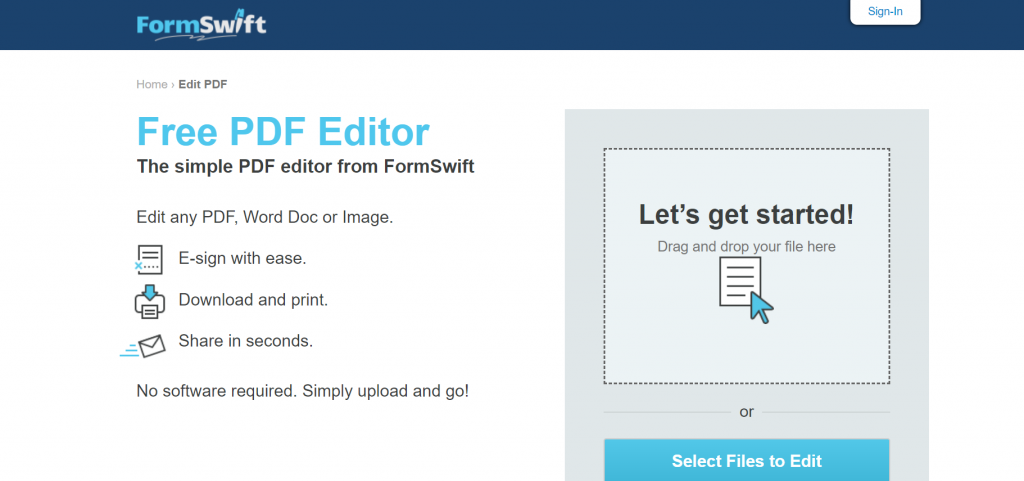 รวม 5 เว็บไซต์แก้ไข pdf ออนไลน์ฟรี ๆ ไม่ต้องง้อลงโปรแกรม