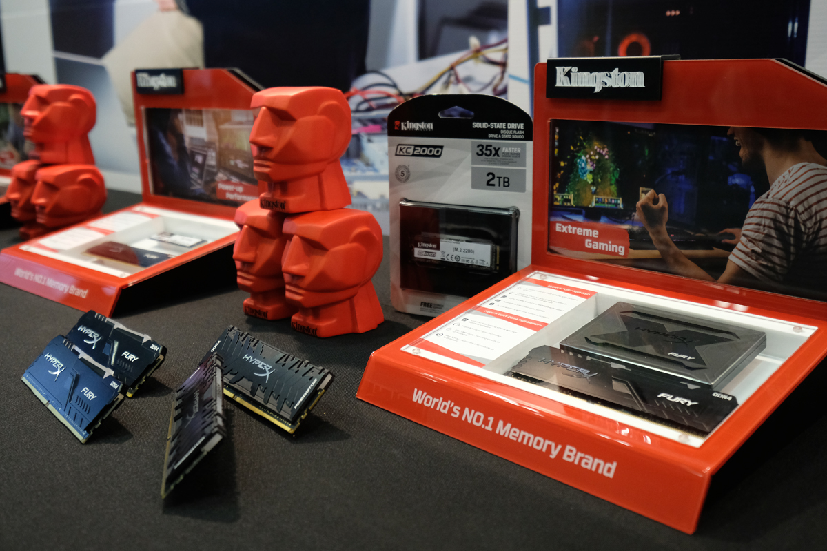 DRAM and SSD - techhub