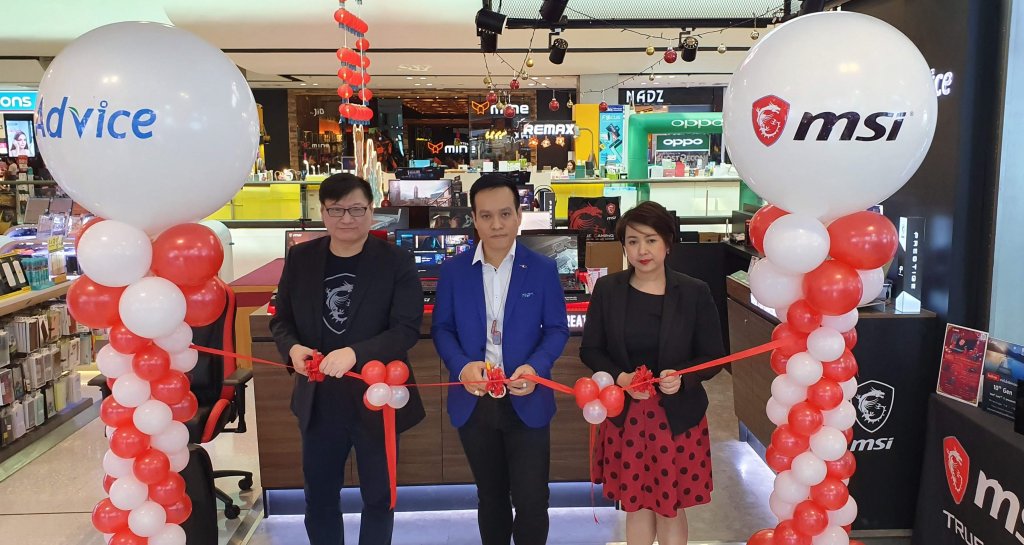 MSI SHOP By Advice เปิดตัวอย่างเป็นทางการแล้ววันนี้! ที่เซ็นทรัล ปิ่นเกล้า